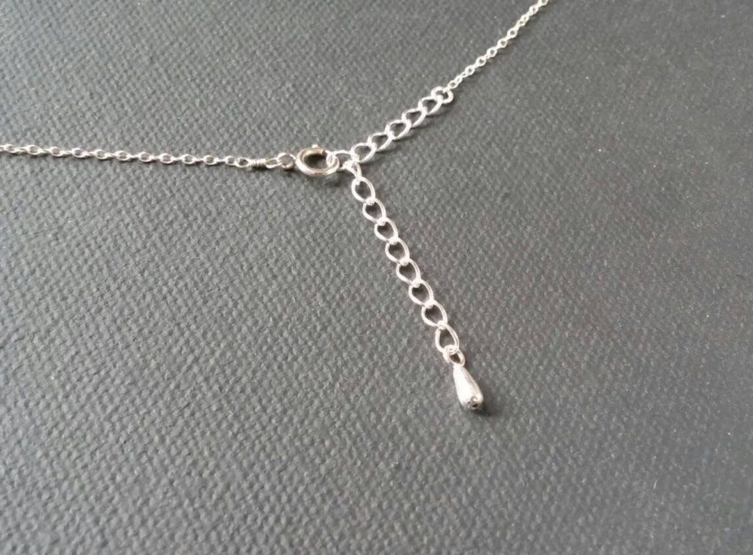 Adjustable Necklace Extender - Sterling Silver, Gold Filled, Rose Gold ...