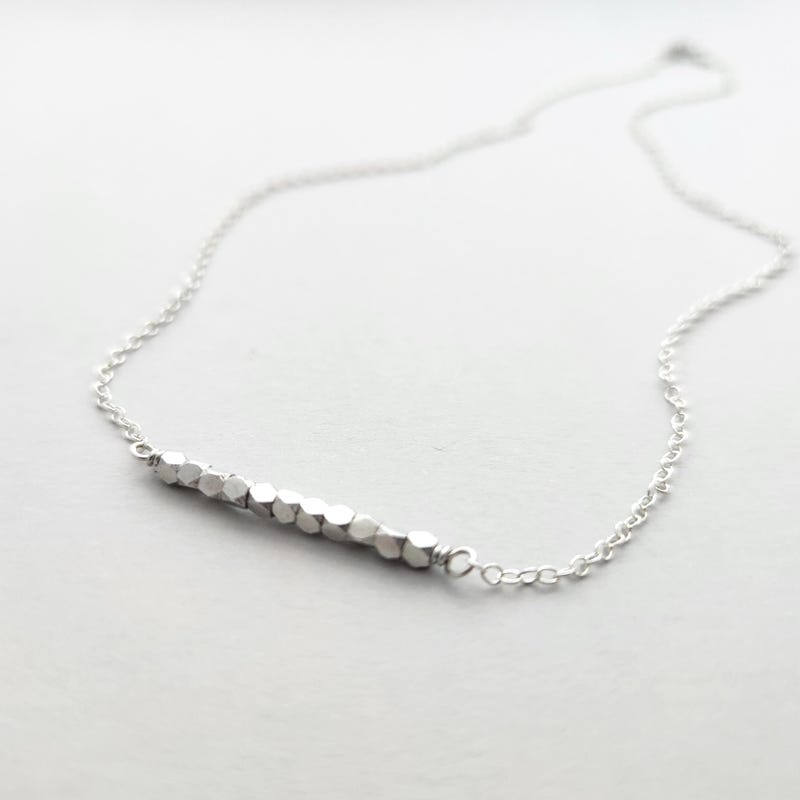 Minimalist Necklace - Etsy