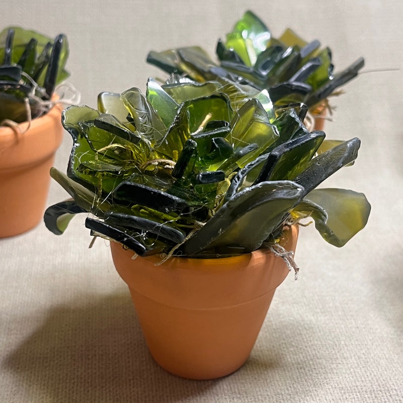 Tumbled Glass - Etsy