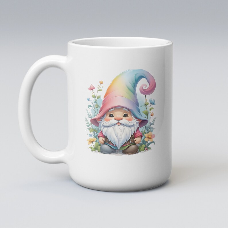 Gnomes Clipart Bundle - PNG Files - 12 Seasonal Gnomes for Every Month ...