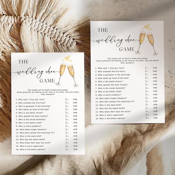 Wedding Game - Etsy
