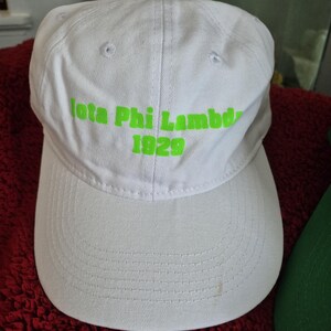 Iota Phi Lambda Sorority Caps - Etsy