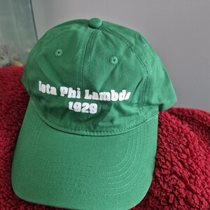 Iota Phi Lambda Sorority Caps - Etsy