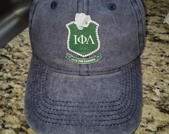 Iota Phi Lambda Sorority Caps - Etsy