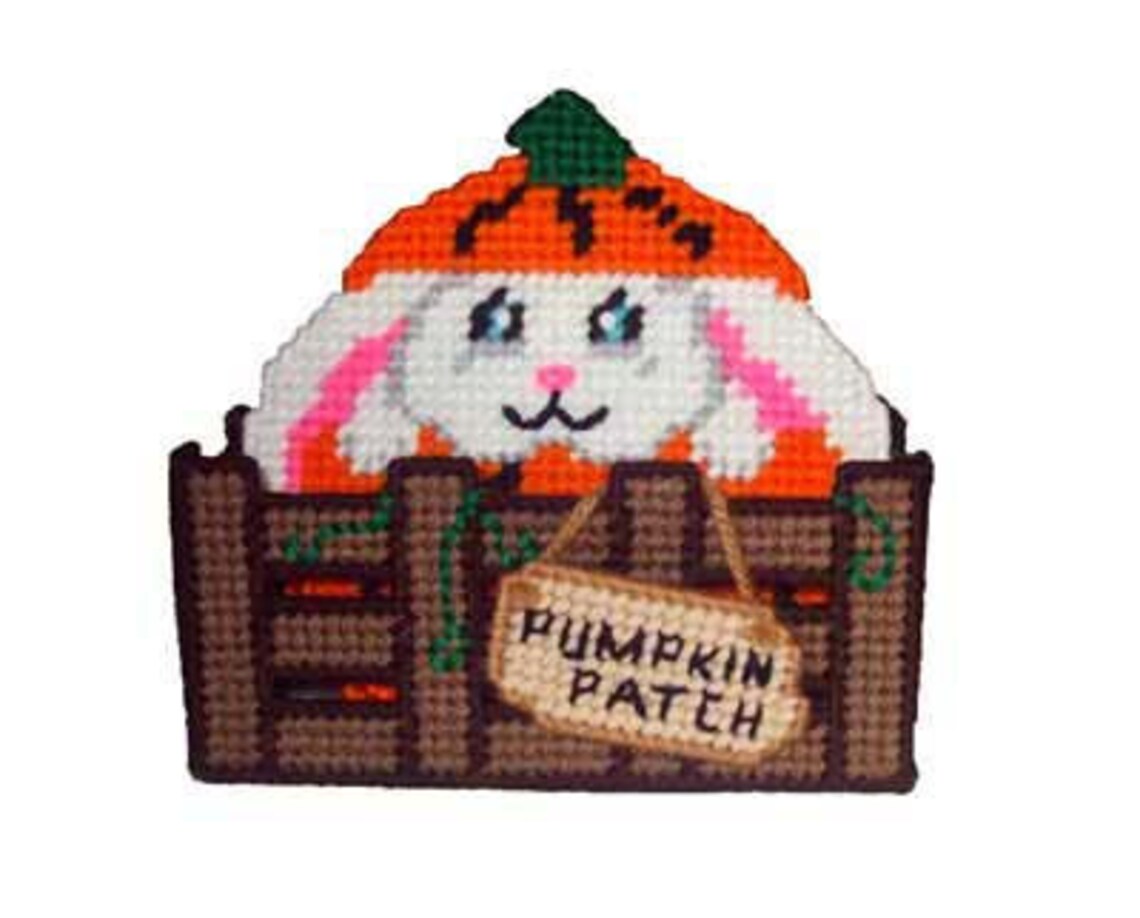 Pumpkin Patch Cuties Coaster Set Plastic Canvas PDF PATTERN ONLY **not Finished Product** - Etsy