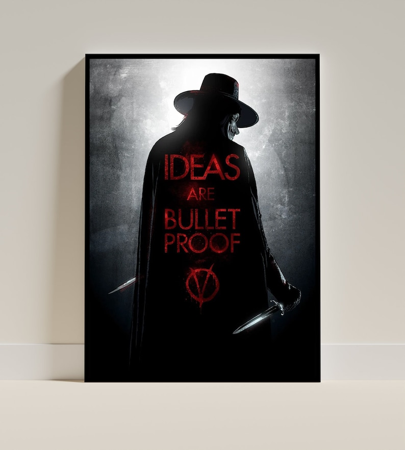 V for Vendetta Canvas Print , Evey Hammond and Adam Susan Wall Art ...