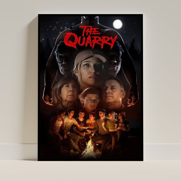 The Quarry Poster - Etsy