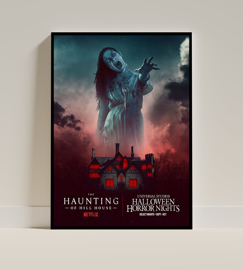 The Haunting of Hill House Canvas Print ,eleanor Crain Vance and Luke ...