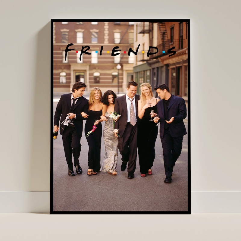 Friends Art Print - Etsy