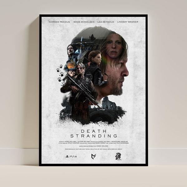 Death Stranding Art - Etsy