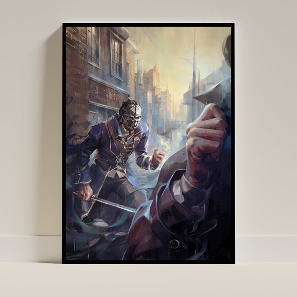 Dishonored - Etsy