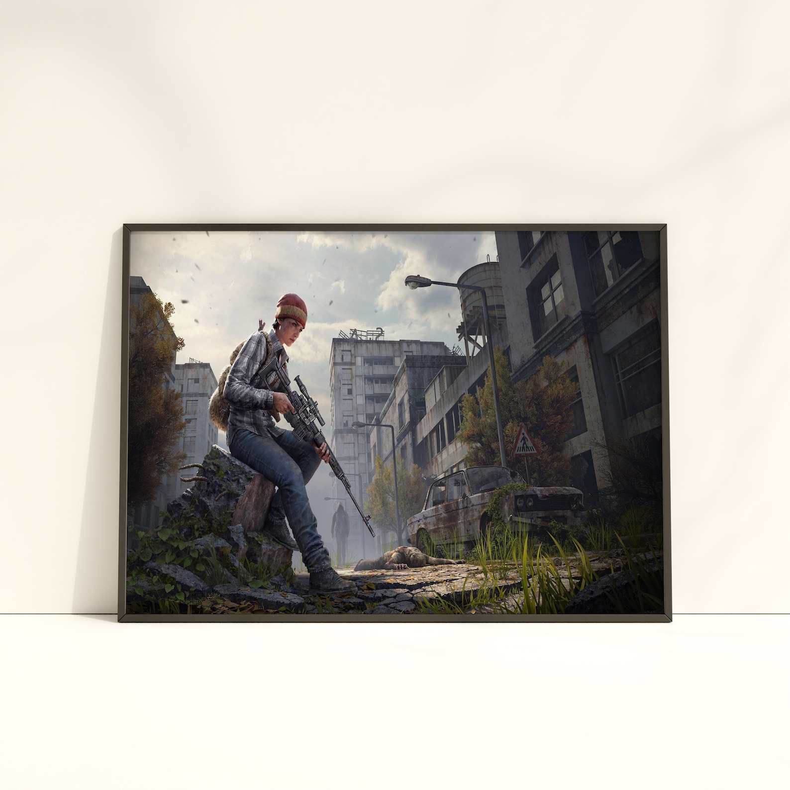 Dayz Canvas Print, Survival Game Wall Art, Game Art Print, Video Game ...