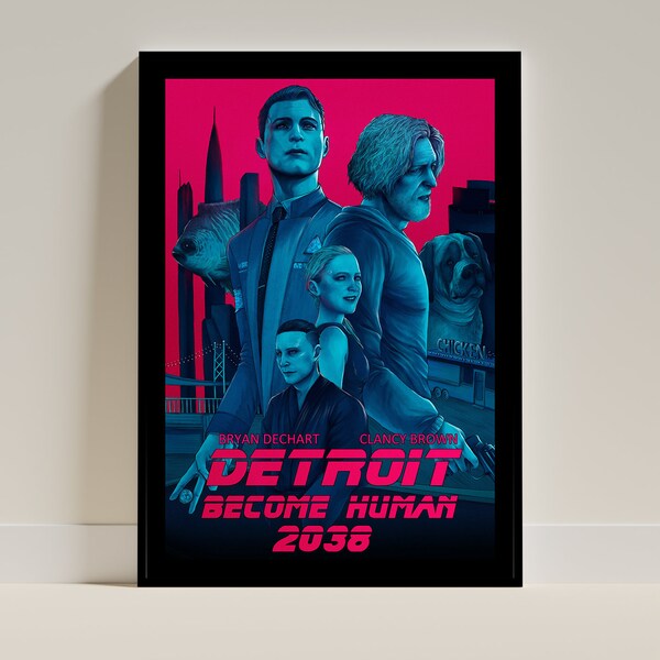 Detroit become human - Etsy France