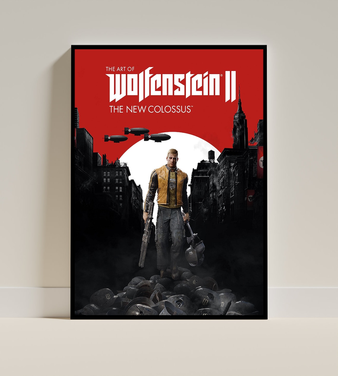 Wolfenstein Canvas Print, Max Hass and Friedrich Keller Wall Art, Game ...