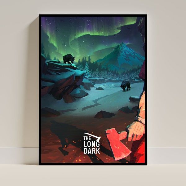 The Long Dark Poster - Etsy