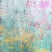 Distressed Green Gold Pink Painted Digital Prints Instant Download Set ...