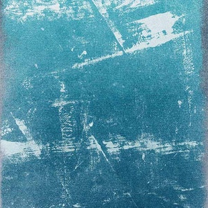 Distressed Blue Painted Digital Background Prints Instant Download Set ...