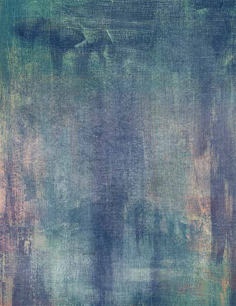 Distressed Blue Red Yellow Painted Backgrounds Digital Papers Instant ...