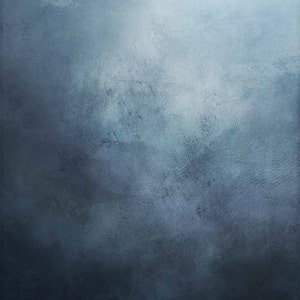 Just Blue Hues Distressed Digital Prints Instant Download Set of 6 - 8. ...