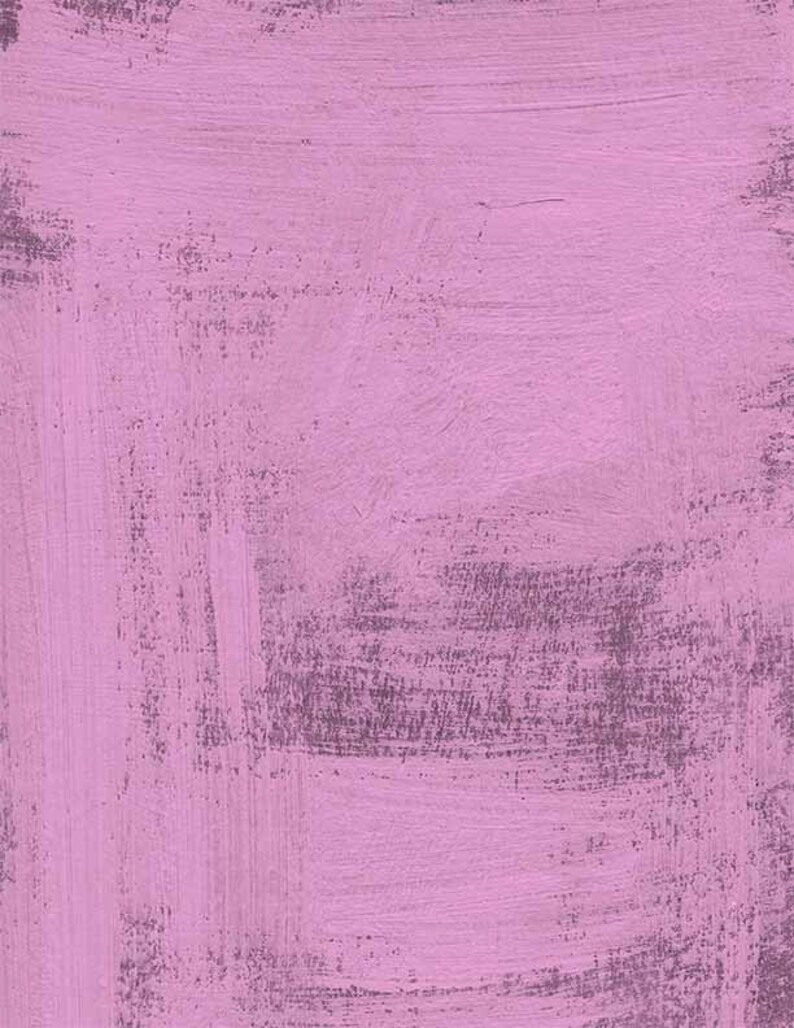 Pink Teal Plum Painted Digital Papers Instant Download Set of 6 - 8.5 X ...