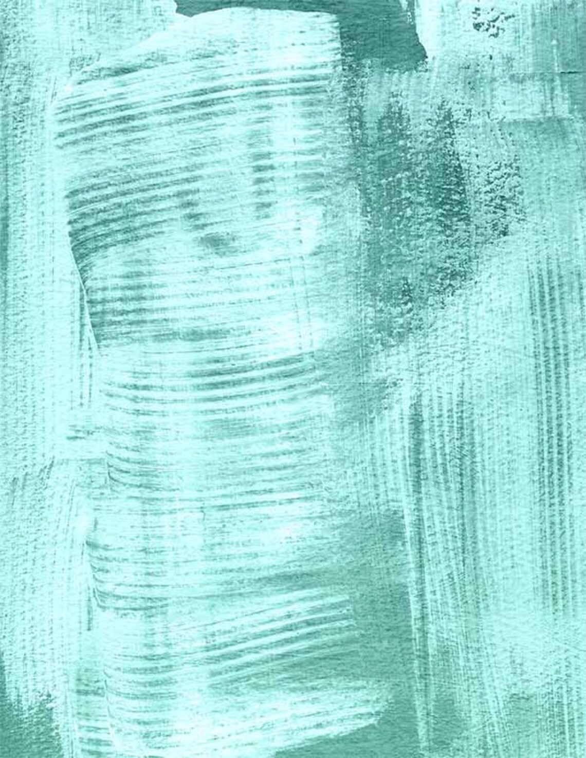 Turquoise Brown Ombre Painted Digital Papers Instant Download Set of 6 ...