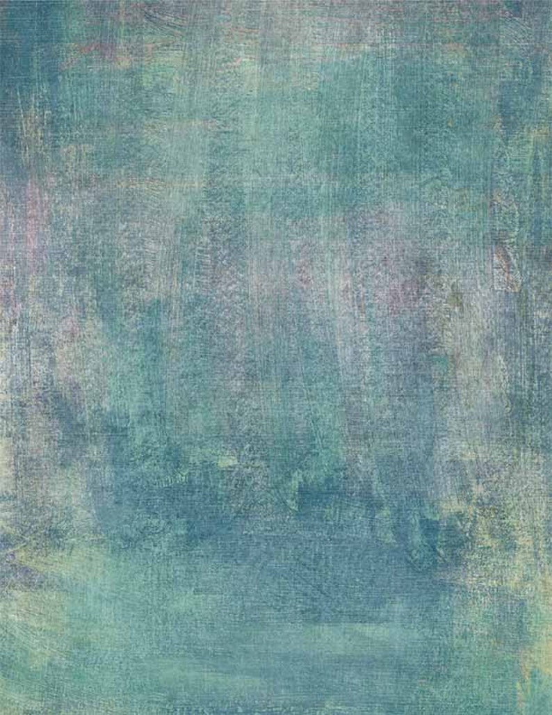 Distressed Blue Red Yellow Painted Backgrounds Digital Papers Instant ...