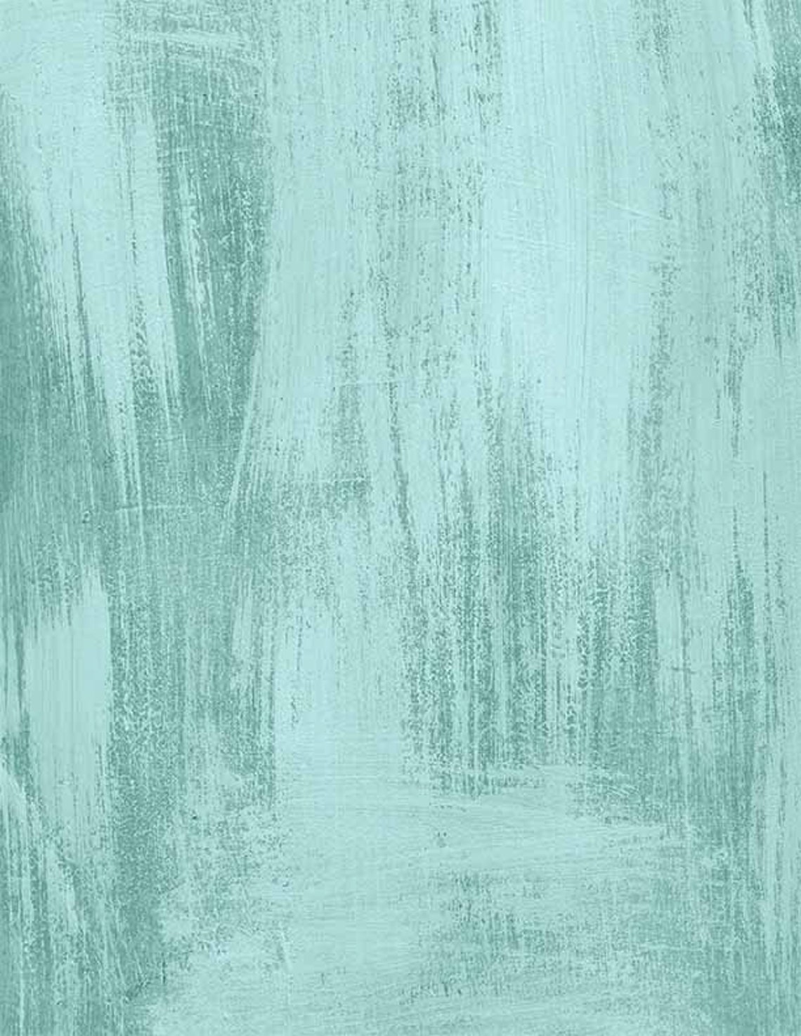 Pink Teal Plum Painted Digital Papers Instant Download Set of 6 - 8.5 X ...