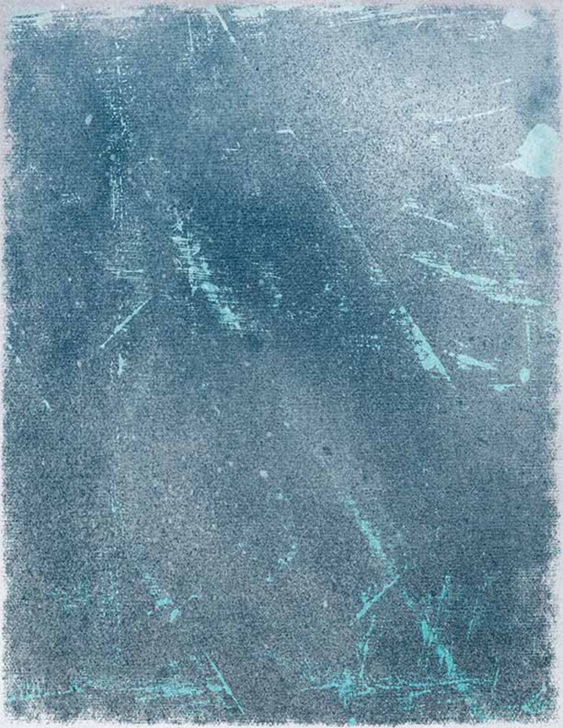 Distressed Blue Painted Digital Background Prints Instant Download Set ...