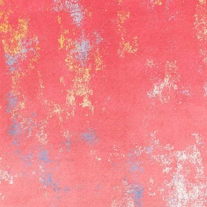 Distressed Blue Red Orange Painted Digital Prints Instant Download Set ...