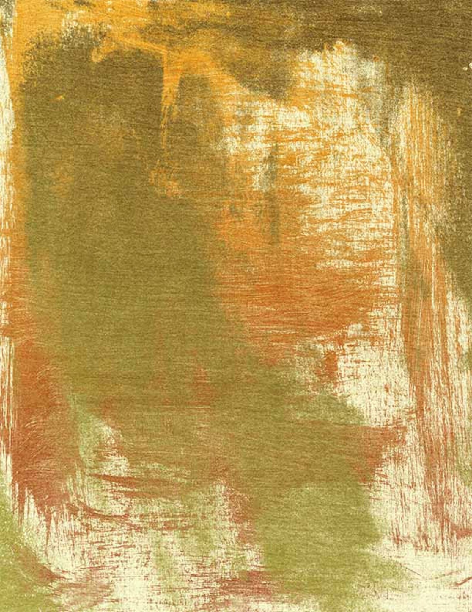 Distressed Green Gold Painted Digital Art Prints Instant Download Set ...