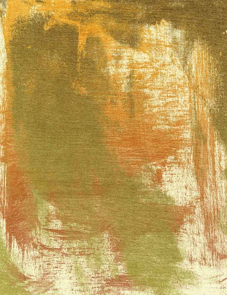 Distressed Green Gold Painted Digital Art Prints Instant - Etsy
