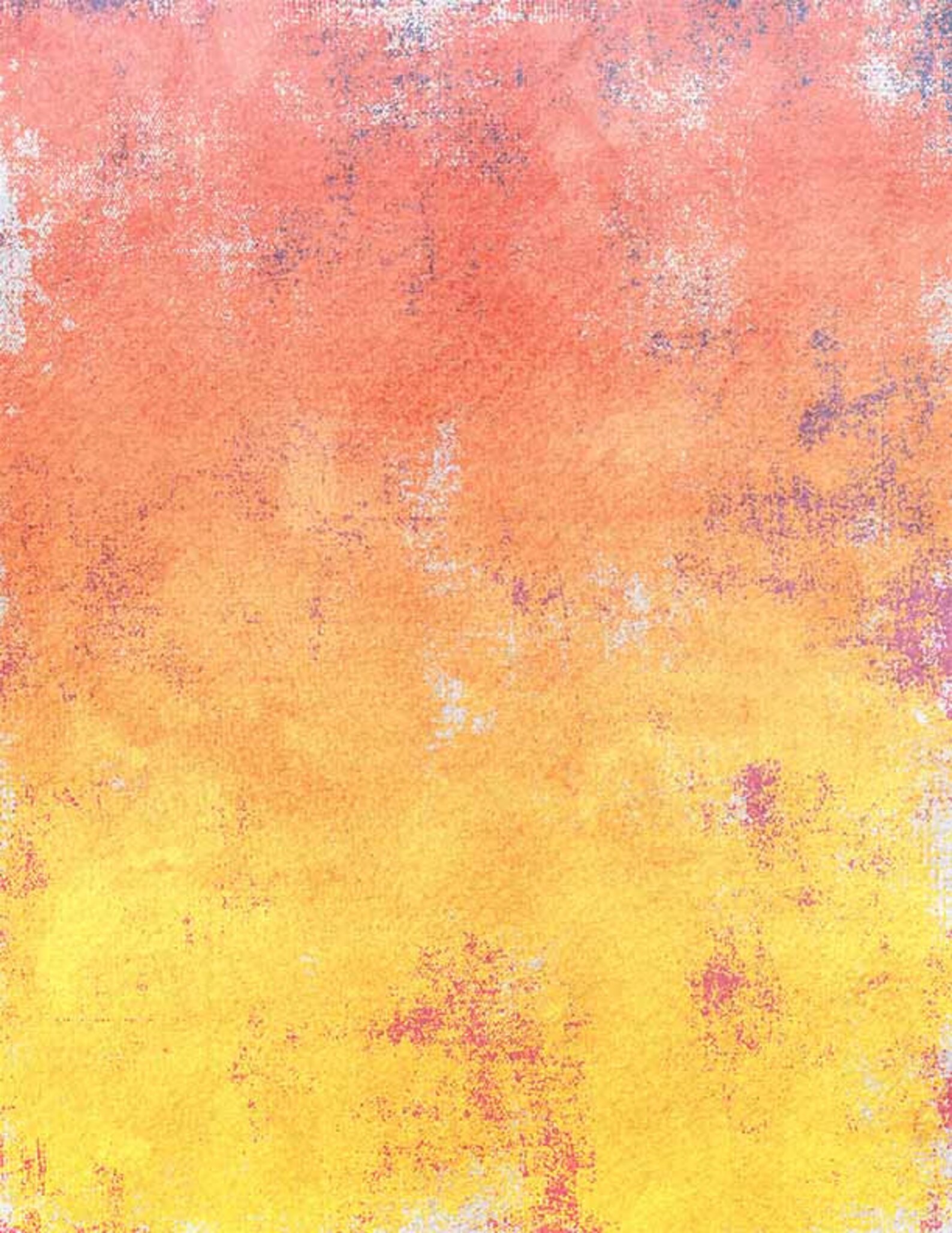 Distressed Blue Red Orange Painted Digital Prints Instant Download Set ...