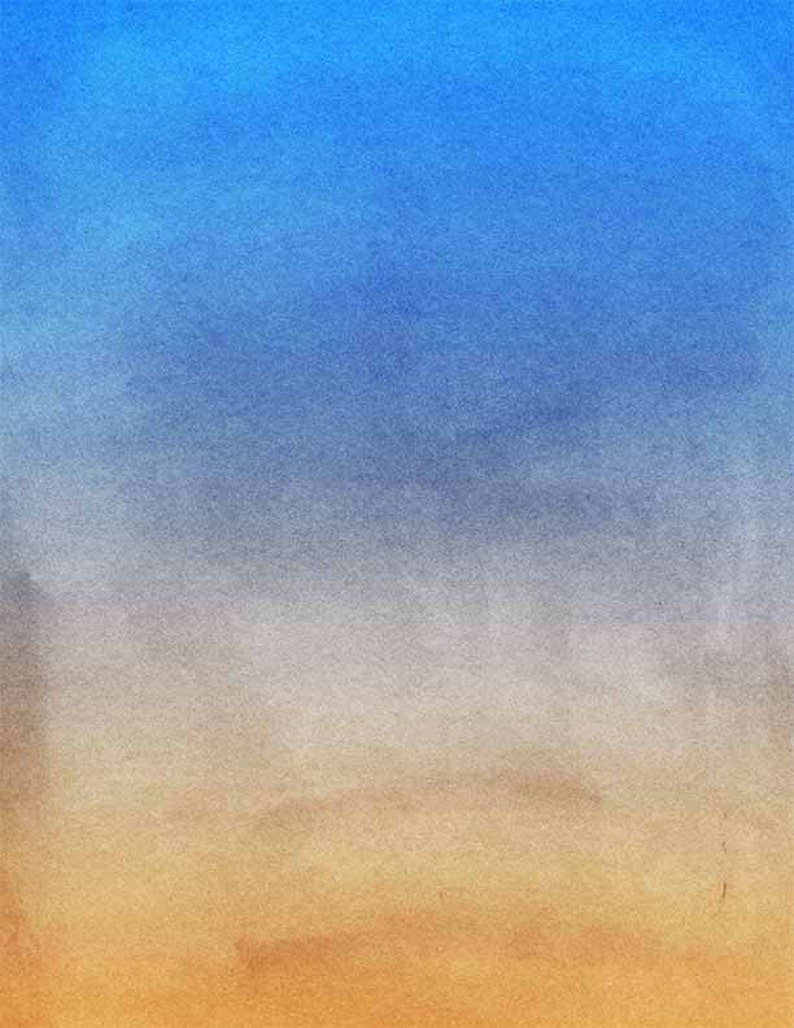 Distressed Sunset Beach Hues Digital Prints Instant Download Set of 6 ...