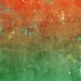 Instant Download Grungy Yellow Orange Teal Painted Digital Papers Set ...