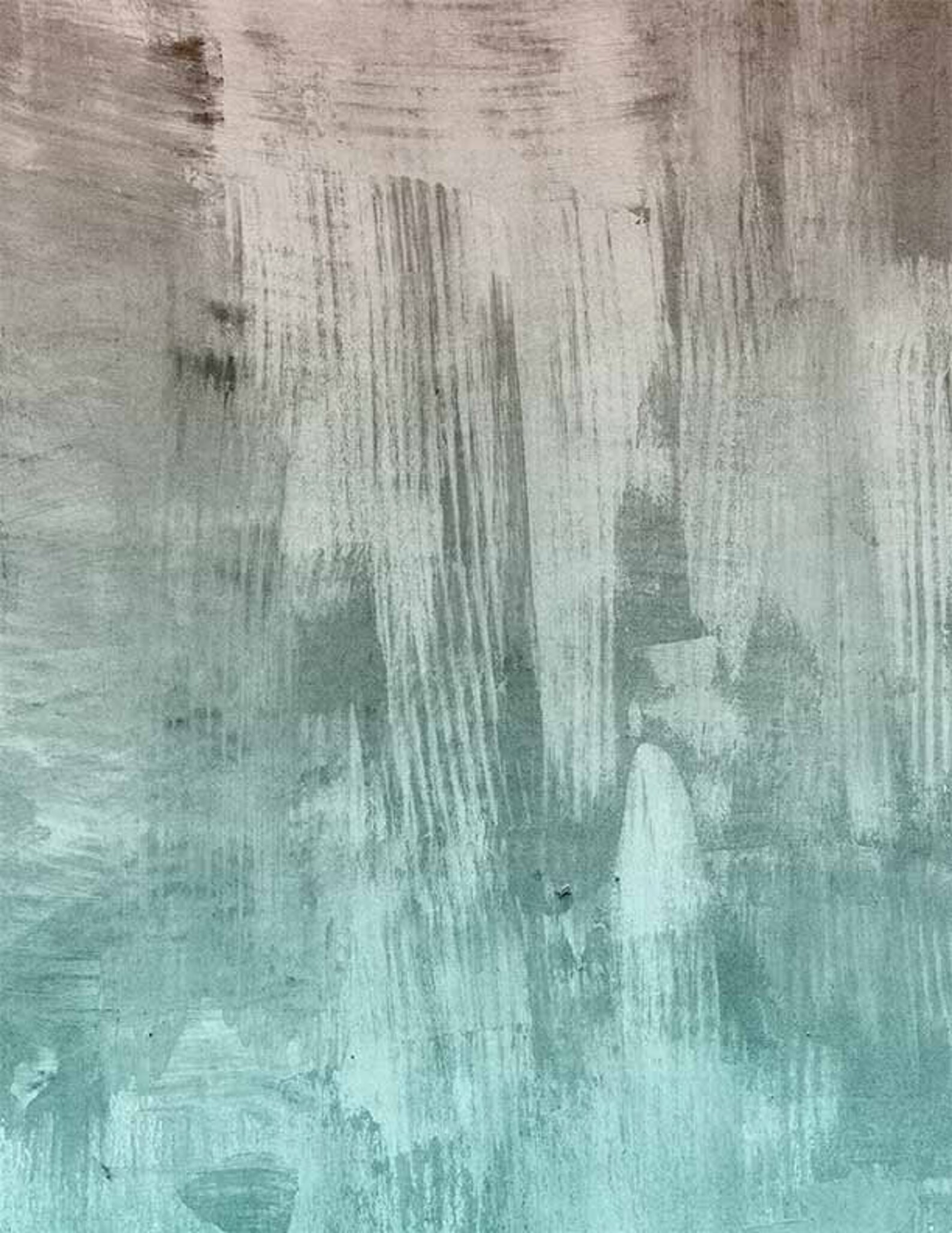 Turquoise Brown Ombre Painted Digital Papers Instant Download Set of 6 ...