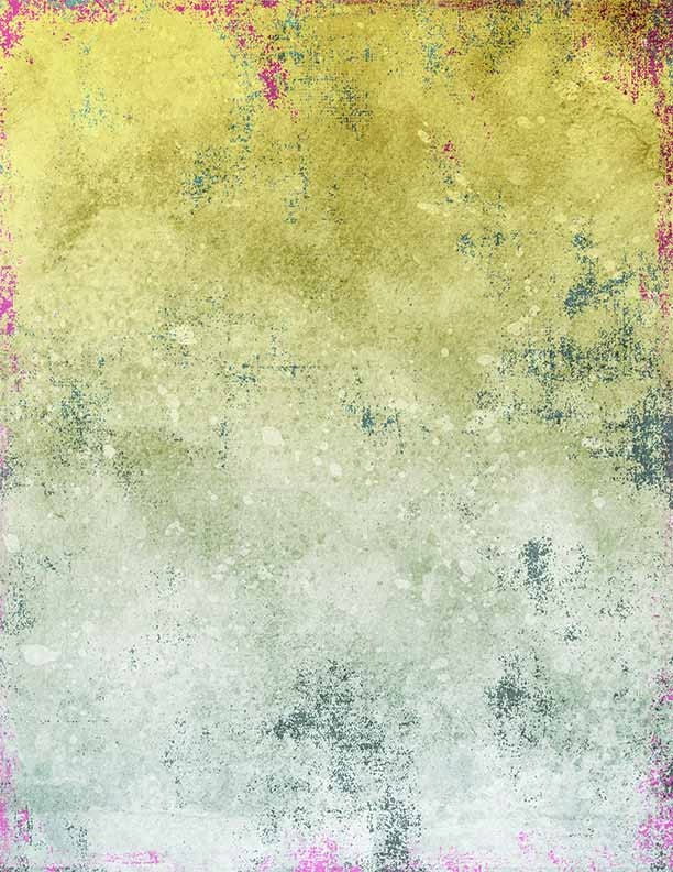 Distressed Green Gold Pink Painted Digital Prints Instant Download Set ...