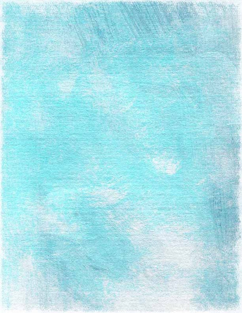 Distressed Blues Digital Prints Instant Download Set of 6 - 8.5 X 11 ...