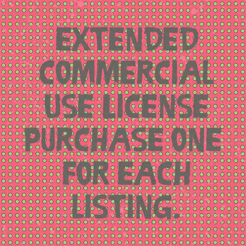 Just Be Yourself Extended Commercial Use License - Please Purchase One ...