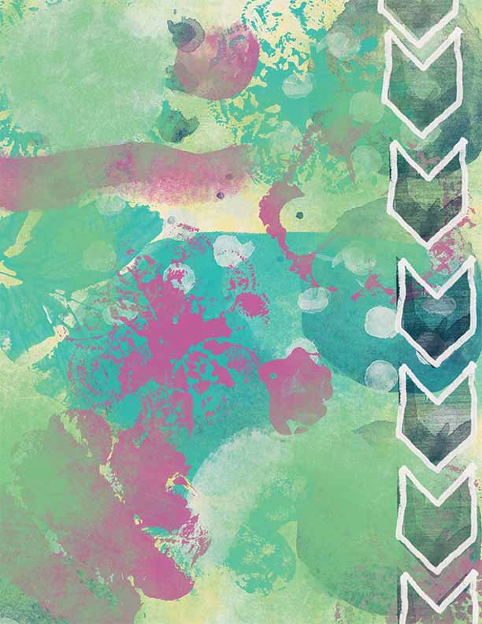 Blue Green Yellow Pink Painted Digital Prints Instant Download Etsy blue-green-yellow-pink-painted-digital-prints-instant-download-etsy