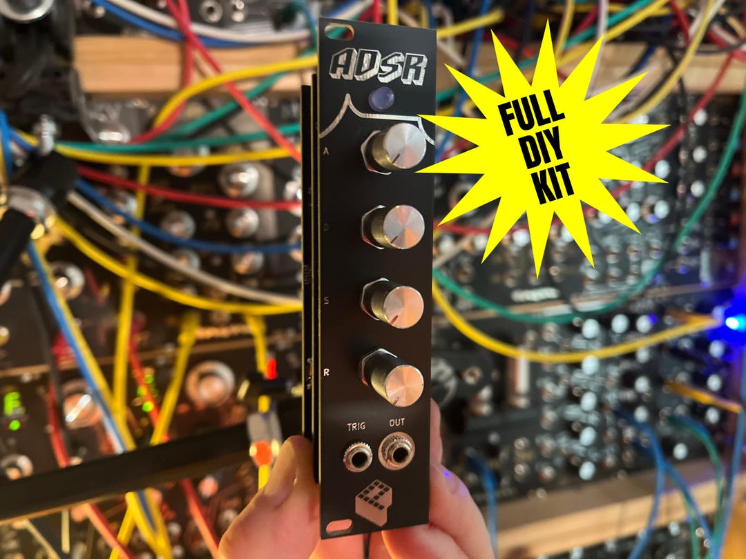 Eurorack ADSR Envelope Generator DIY Kit/pcb Modular Synthesizer - Etsy