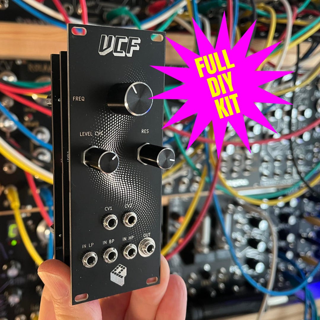 Eurorack Diode VCF Filter Kit/pcb Modular Synthesizer - Etsy