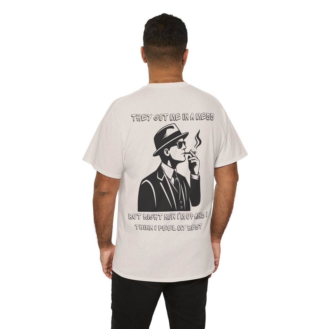 Chase and Status X Liquor and Cigarettes Comfort Colors T-shirt ...