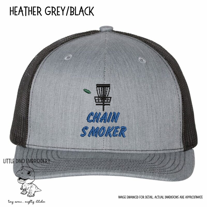 Disc Golf Hat - Etsy