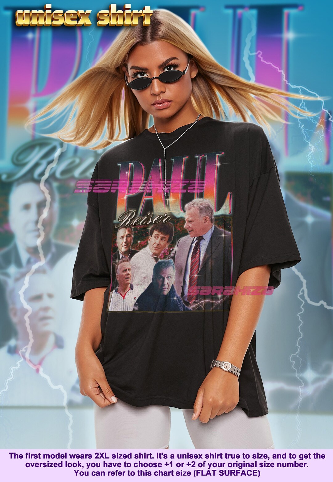 PAUL REISER Shirt, Paul Reiser Vintage Shirt, Paul Reiser Retro 90s ...
