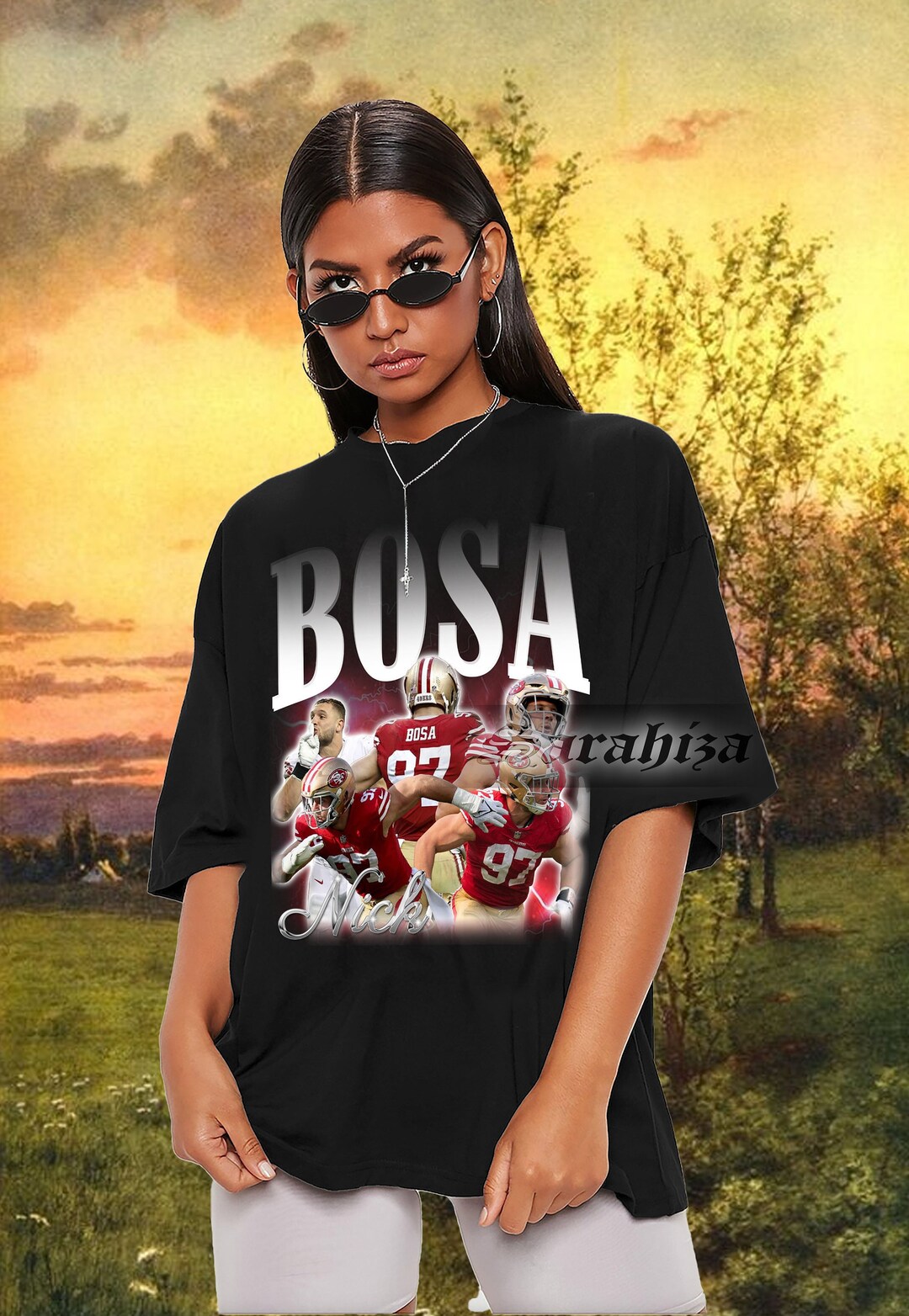 NICK BOSA Shirt, Nick Bosa Tee, Nick Bosa T-shirt, Nick Bosa, Nick Bosa ...
