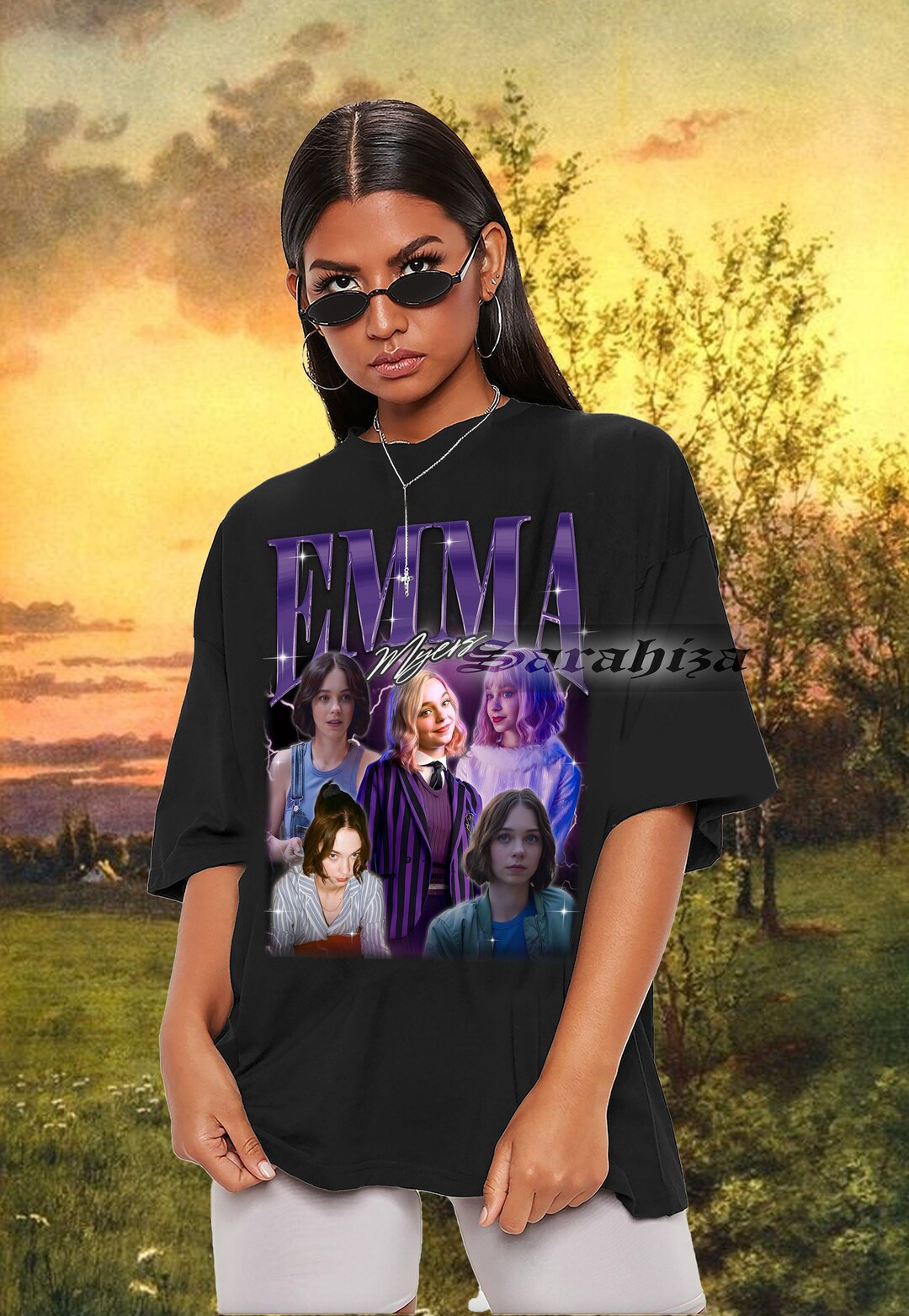 EMMA MYERS Vintage Emma Myers Fan Tees Emma Myers Retro Emma Myers ...