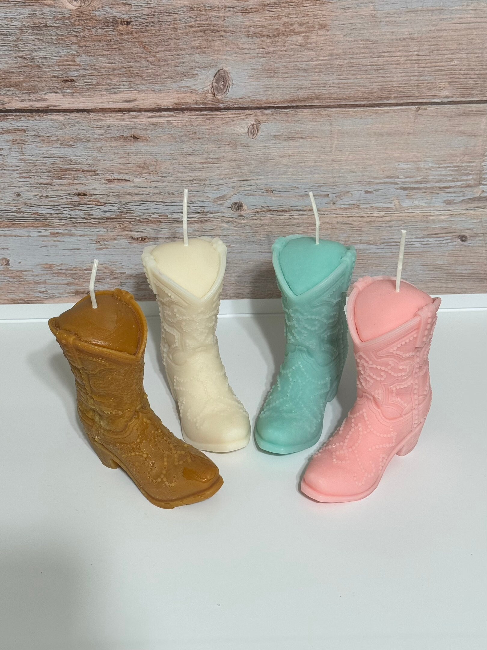 Cowboy Boot and Hat Candles - Etsy