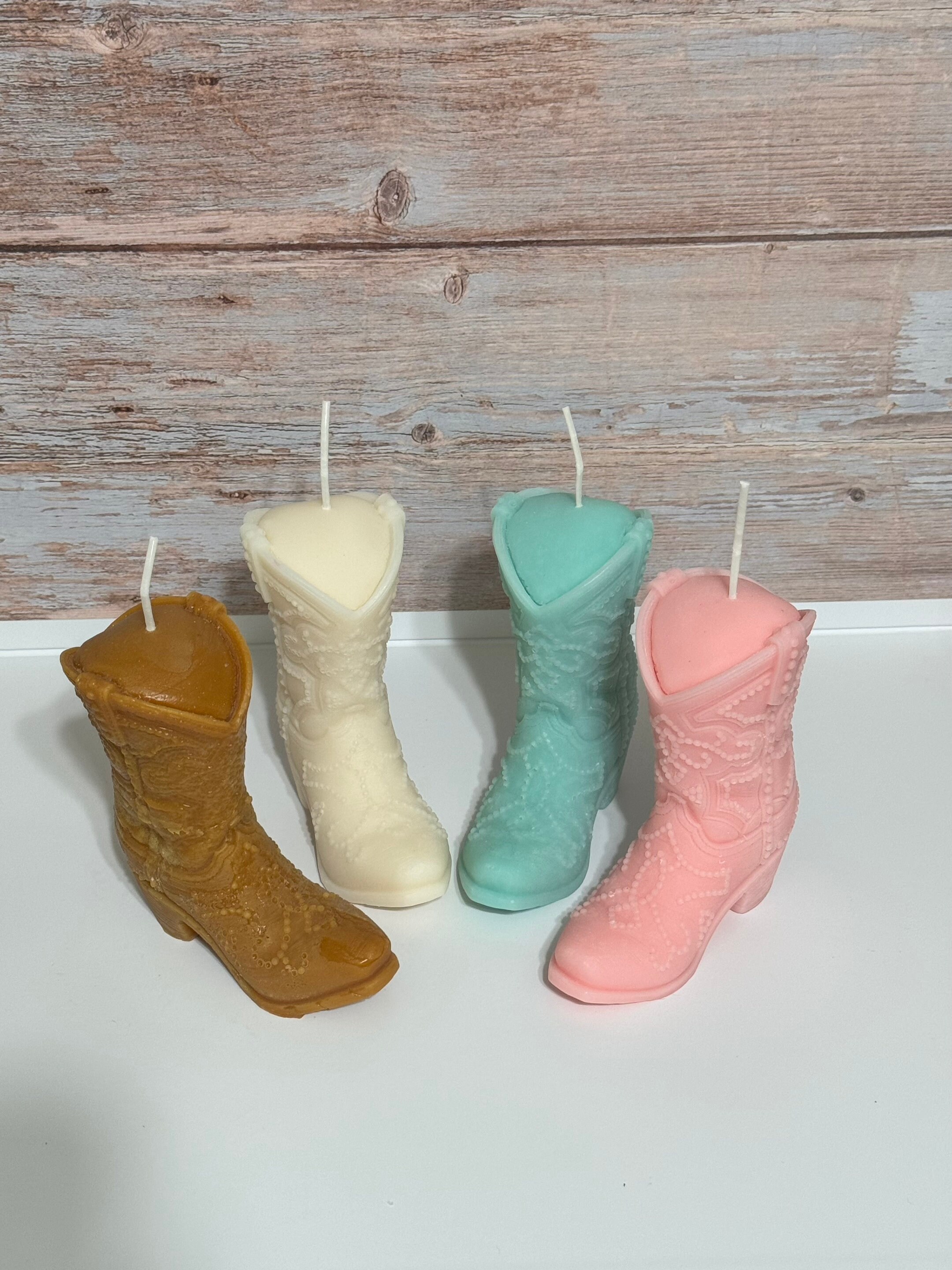 Cowboy Boot and Hat Candles - Etsy