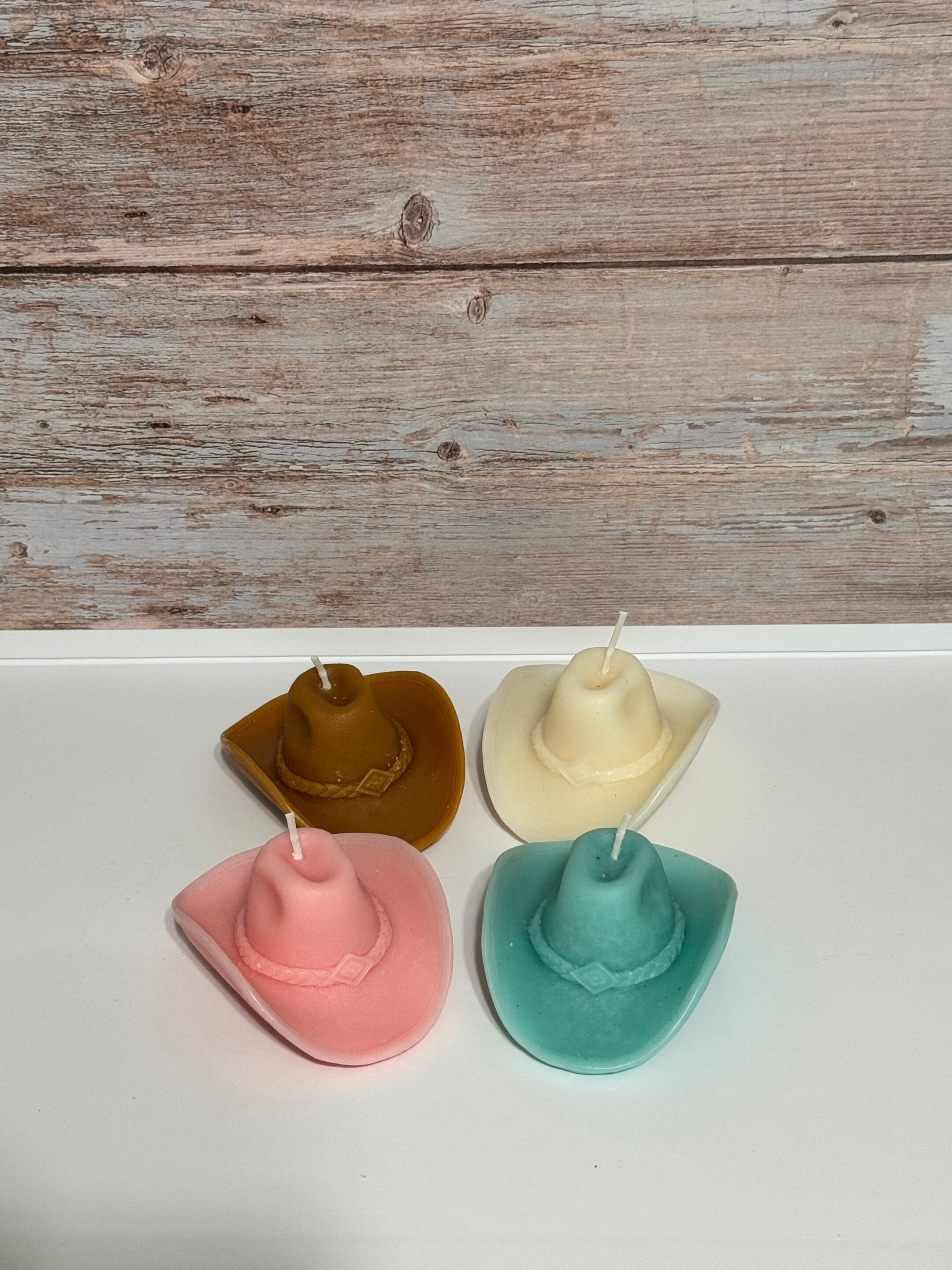 Cowboy Boot and Hat Candles - Etsy