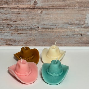 Cowboy Boot and Hat Candles - Etsy